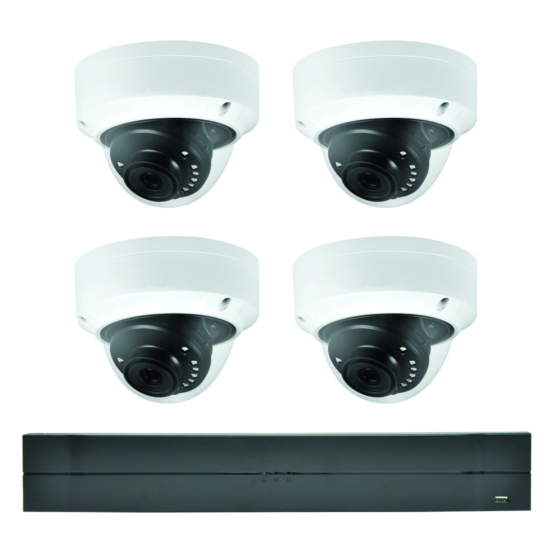 LTS Sapphire 8 Channel NVR with 4 Cameras – The Unity Group